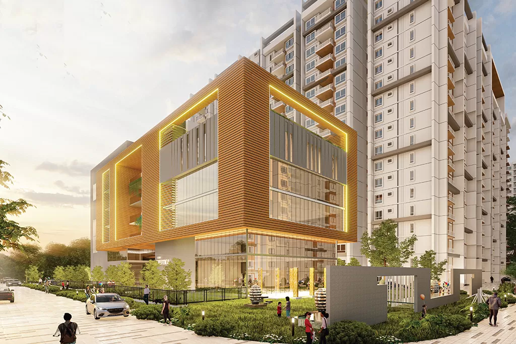 SRIAS LIFE SPACES TIARA BACHUPALLY: LUXURY LIVING REDEFINED - Jaashu Infra